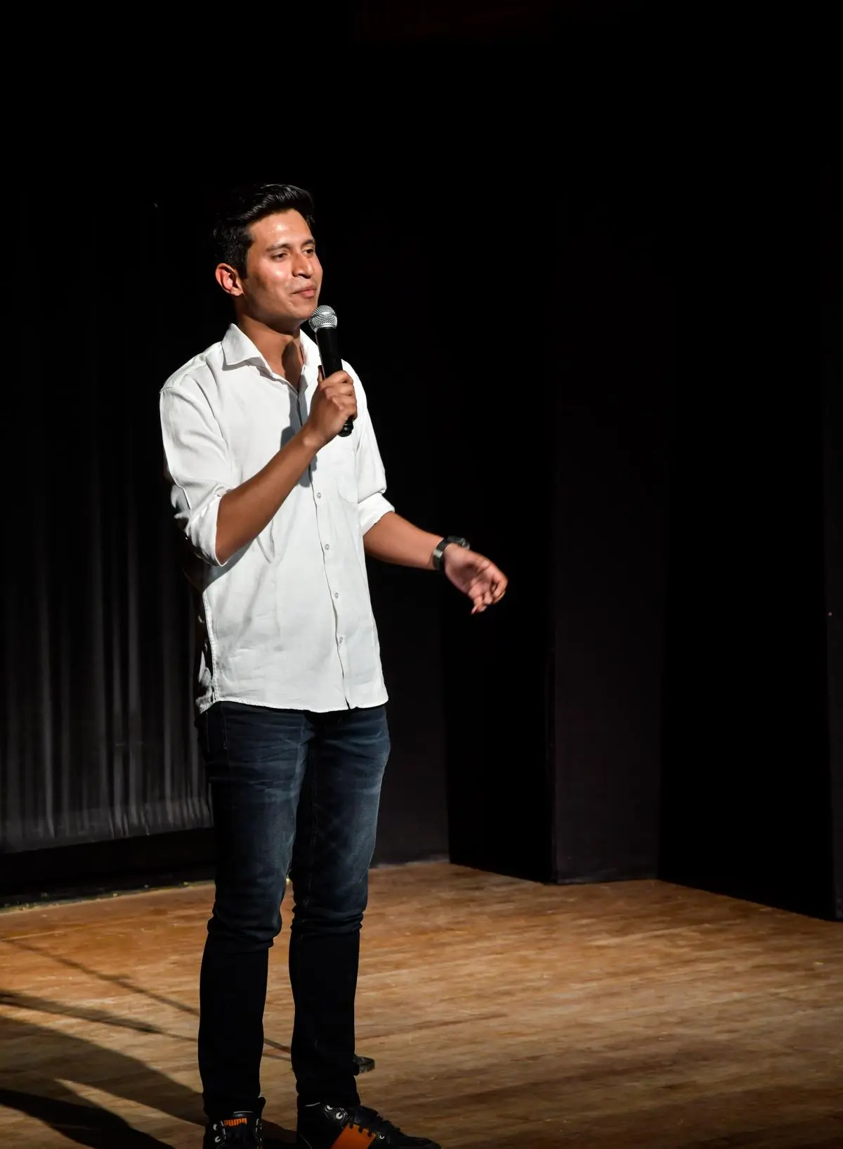 What it means to be a Muslim stand-up comic in India - Frontline